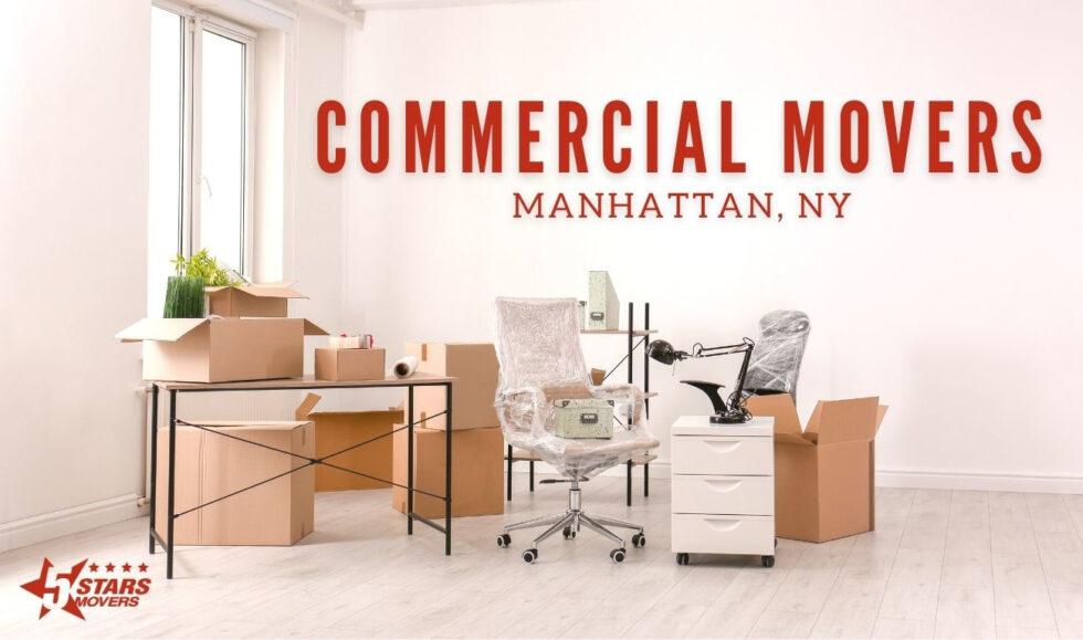 Commercial Moving Services - What To Expect And How We Can Help